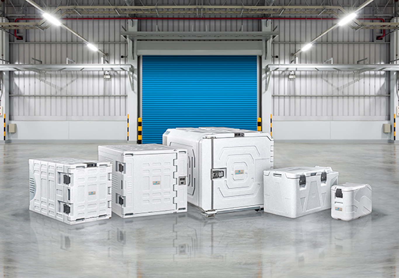 COLDTAINER - Professional Mobile Refrigerators - Thermo King Northeast